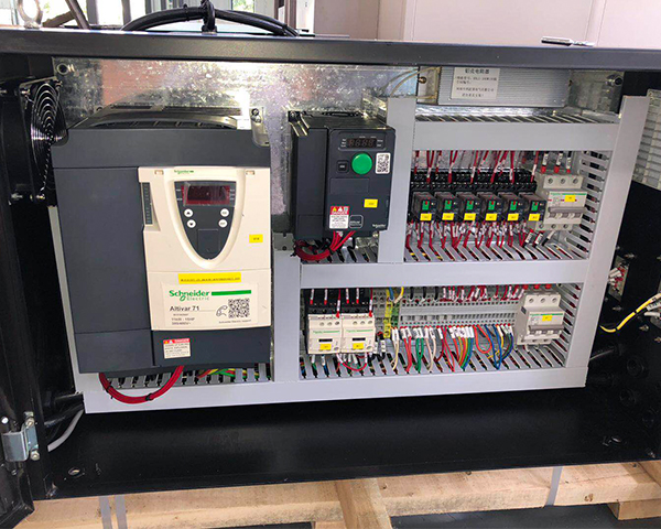 Crane electrical cabinet