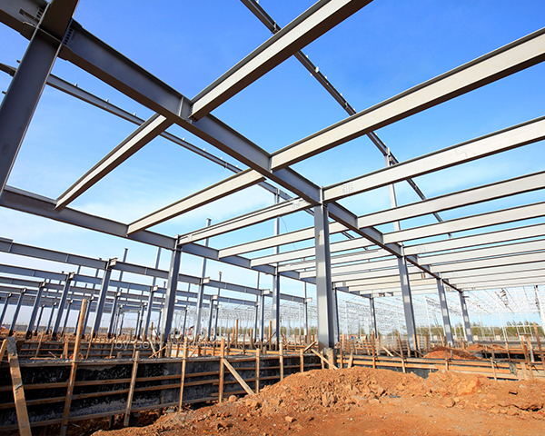 Steel Structure Workshop