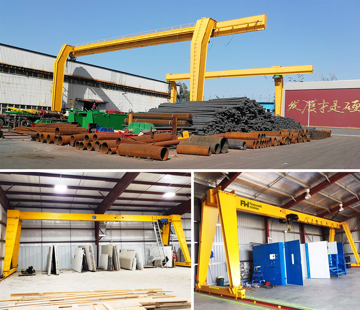 European single girder gantry crane European single girder gantry crane