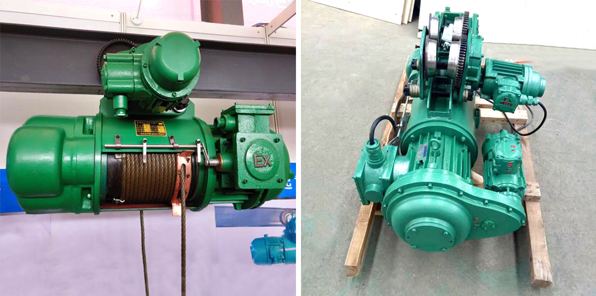 Electric Wire Rope Hoist