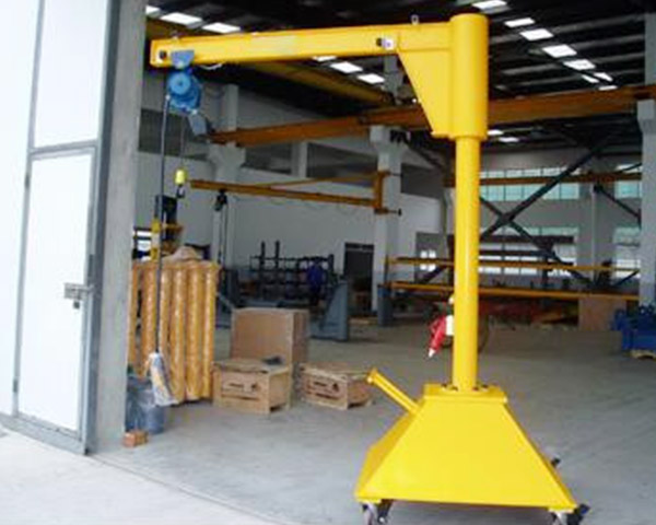 Movable JIB crane