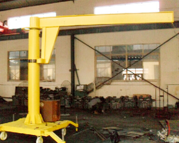 Movable JIB crane