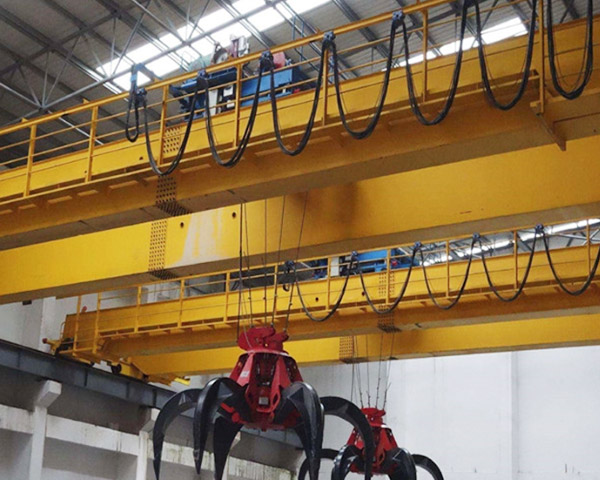 grab bucket overhead crane